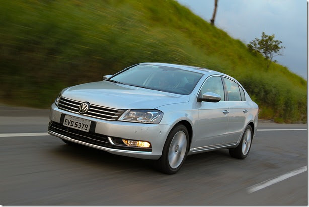 Novo Volkswagen Passat chega ao Brasil, acompanhado da versão Variant ...